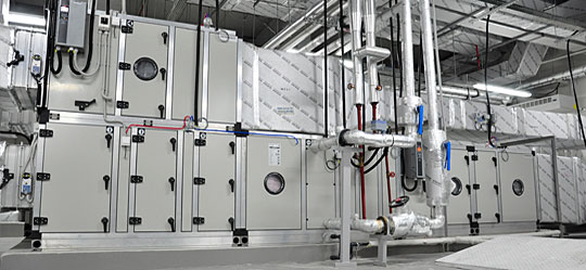 AHU filters guide: types, sizes, materials and specs - OGAYA Filter