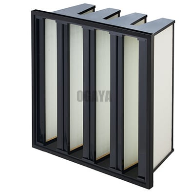 V-Bank Medium Filters (ABS Frame) - OGAYA Filter