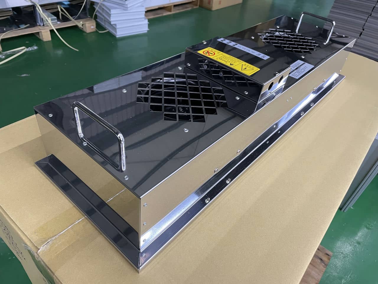 Dual Motor Fans FFU - OGAYA Filter